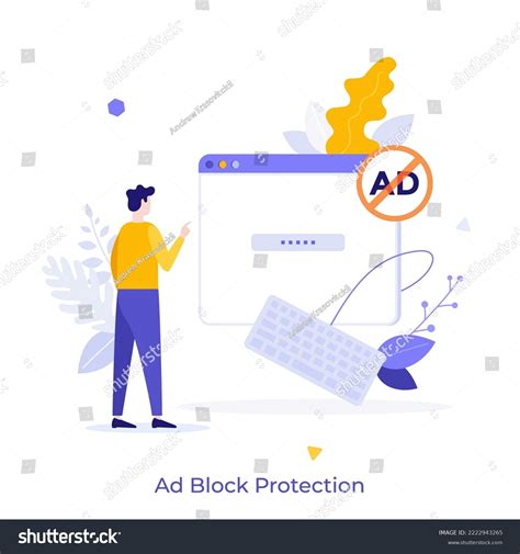 Person Looking Program Window Keyboard Concept Stock Vector Royalty