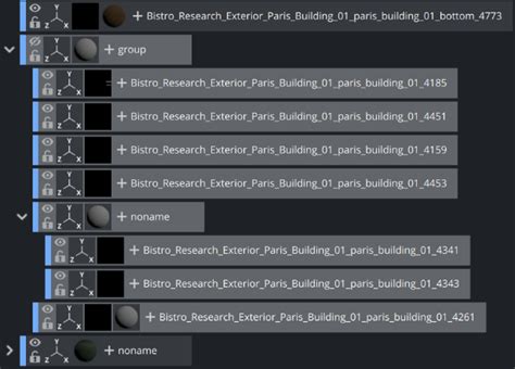 Scene Tree Viz Artist And Engine