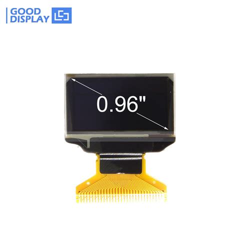 Inch Oled Micro Display Micro Screen I C Interface Small Oled Display GDO B