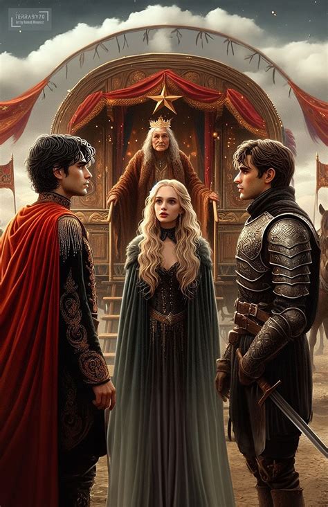 Celaena Dorian And Chaol Meet Baba Yellowlegs Throne Of Glass