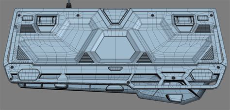 Logitech G910 Orion Spark 3d Model 59 Max Obj Ma Fbx C4d 3ds Free3d