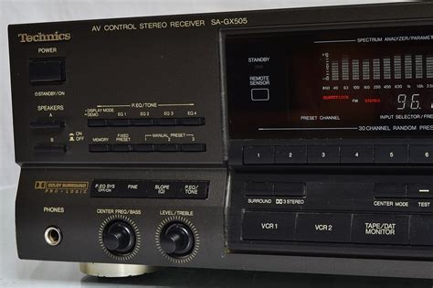 Technics SA GX505 Stereo Receiver AudioBaza