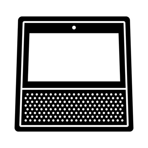 Alexa Echo Show Over 7 Royalty Free Licensable Stock Illustrations