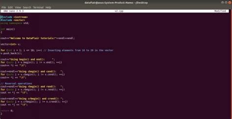 C Vector Learn Types Of Functions Associated With Vector DataFlair