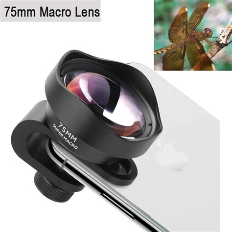 Professional Phone Camera Lens Mm Macro Lens Hd No Distortion Dslr Effect Clip On For Iphone X