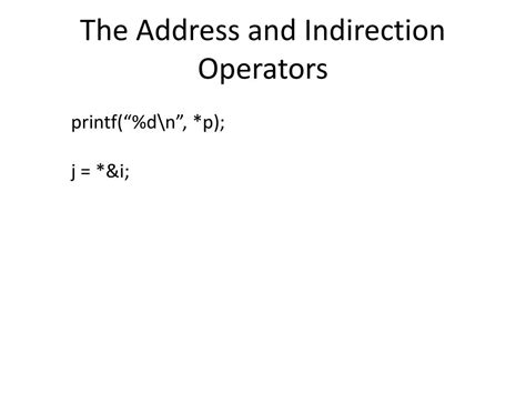 Ppt C Programming Pointers Powerpoint Presentation Free Download