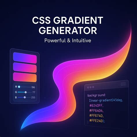 Gradient Generator Create Beautiful Css Gradients Instantly