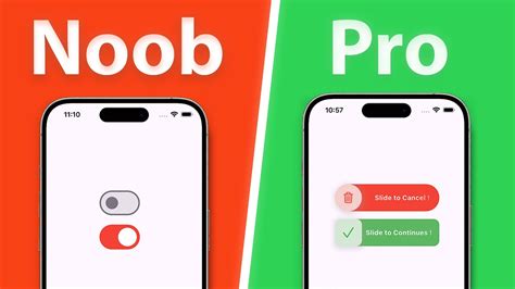 create beautiful slider button in 8 minutes flutter tutorial 📱 youtube