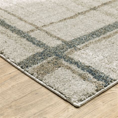 Archer Lane Joaquin 6 X 9 Ft Beige Indoor Geometric Rustic Area Rug