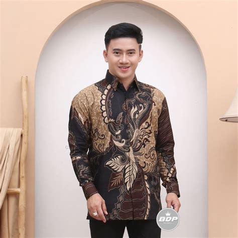 72 Batik Batik Shirt Men Batik Indonesia Guest Dress For Wedding Etsy