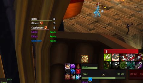 Mythic Interrupt Tracker Screenshots Weakaura World Of Warcraft
