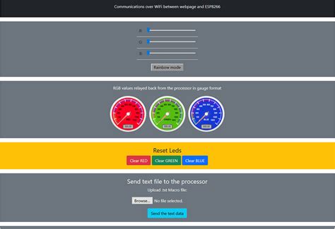 Added An Esp8266 To My Mega For Gauges Project Networking Protocols And Devices Arduino Forum