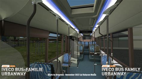 Addon Iveco Bus Familie Urbanway Ab Februar Simulatoren News