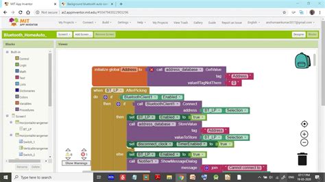 Background Bluetooth Auto Connect MIT App Inventor Help MIT App Inventor Community