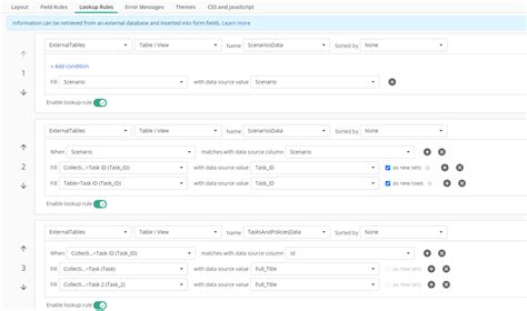 When I Use A Lookup To Populate A Table Edits To That Table Are Un Done When I Submit