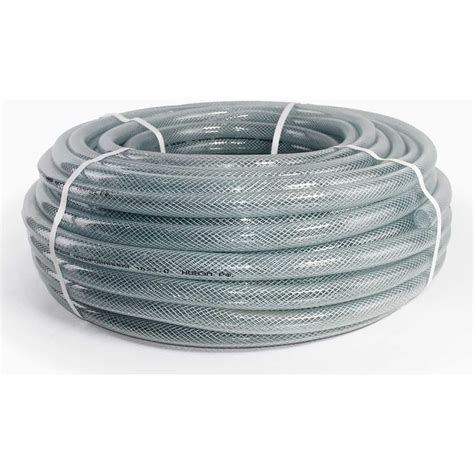 Пищевой шланг прозрачный армированный НОВЭМ трубка 16х3 мм 50 м ШПА 16х3 50 выгодная цена