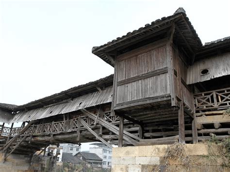 浦城镇安古廊桥 桥屋雕梁画栋宏伟壮丽 搜狐大视野 搜狐新闻
