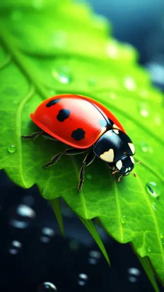 Ladybug Wallpaper By Vision Creation Download On Zedge™ 2596