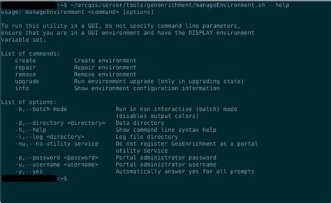 Arcgis Business Analyst Enterprise Now On Linux