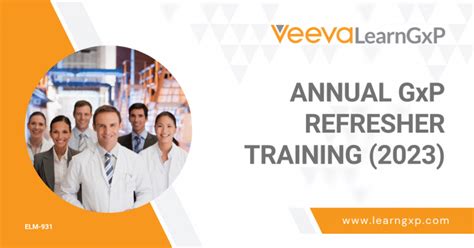 Good Manufacturing Practice Refresher Course Learngxp Accredited Online Life Science Training