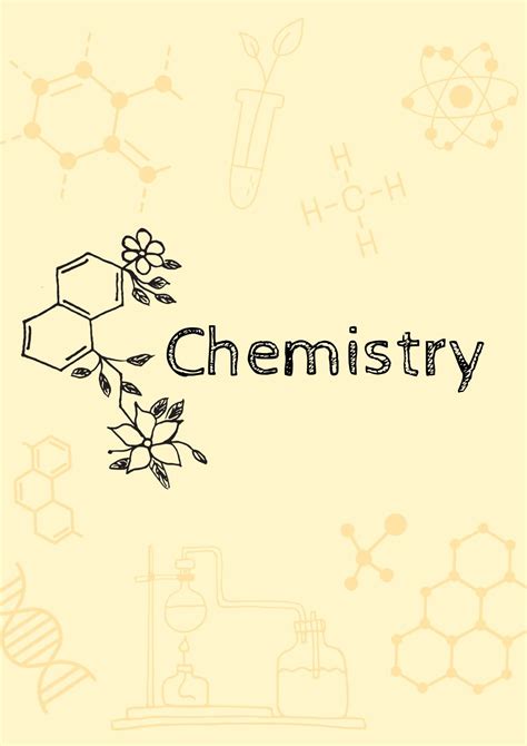 General Chemistry Calligraphy