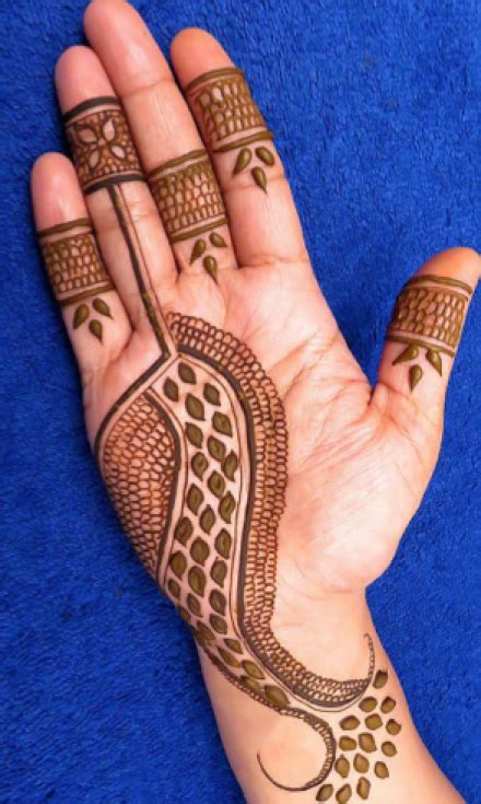 100 Latest Mehendi Designs For All Festivals ⋆ Cashkaro