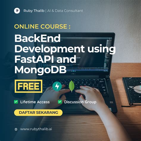 Free Online Course Backend Development Using Fastapi And Mongodb