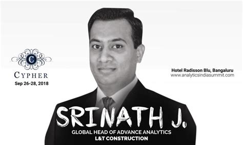 srinath jangam on linkedin glad to be part of advance analytics summit