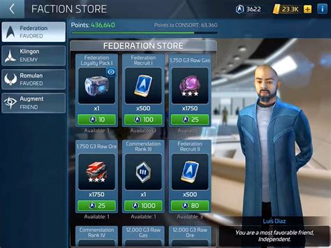 Stfc Faction Lock