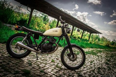 Suzuki Gn 125 Cafe Racer Cafe Racer Suzuki Bandit Suzuki Gn 125