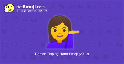 💁 Sassy Emoji Meaning With Pictures From A To Z