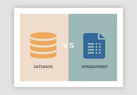 What Is The Difference Between Databases And Spreadsheets First Of All