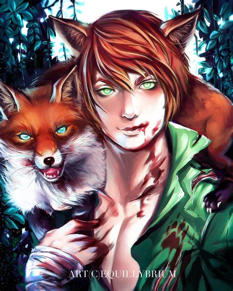 Лиса человек арт Zefirka Club фото и картинки