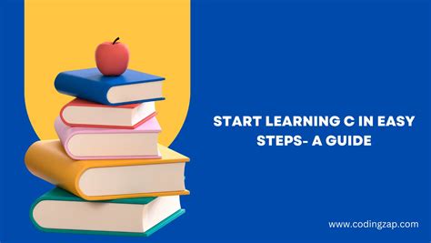Start Learning C In Easy Steps A Guide Codingzap