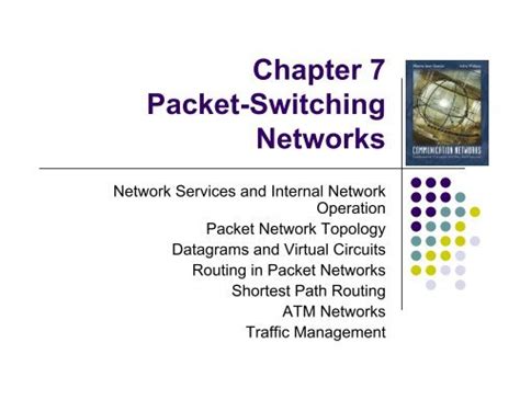 Chapter 7 Packet Switching Networks