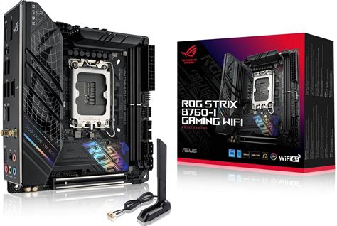 Asus Rog Strix B I Gaming Wifi Se Priser Nu