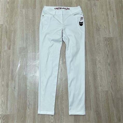 까스텔바작 여성 스판 기모 골프바지 27 헬로마켓