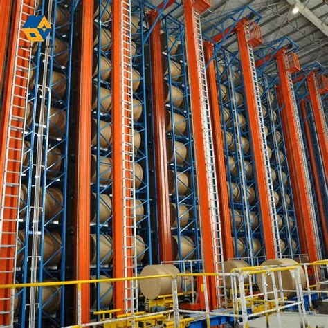 customized stacker crane asrs automatic vertical warehouse system