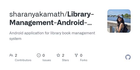 GitHub Sharanyakamath Library Management Android App Android Application For Library Book