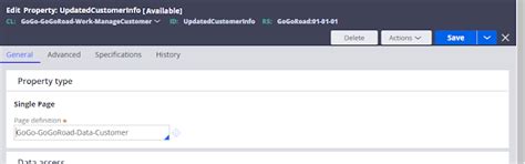 pega learnings populating a page under pyworkpage with data and using