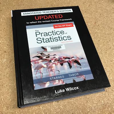 Mr Yip S Virtual Classroom New AP Statistics Textbook
