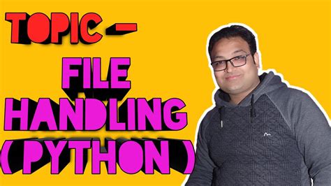 File Handling In Python Text Files Part 2 Hindi Youtube