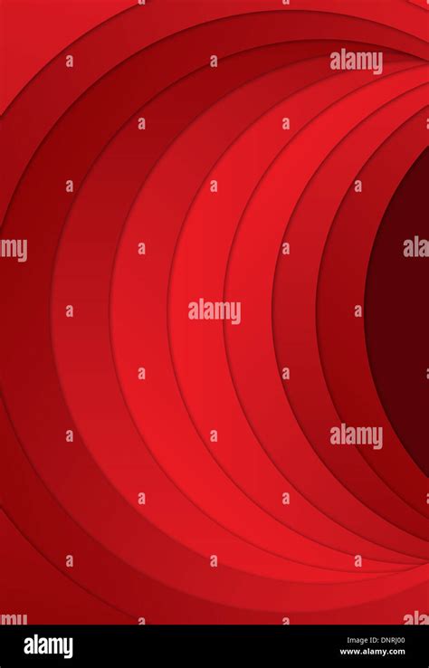 Overlap Layer Curve Line Abstract Red Background Stock Photo Alamy