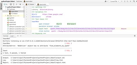 attributeerror webdriver object has no attribute find elements by