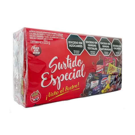 Chocolate Surtido Arcor Especial 223 G Carrefour