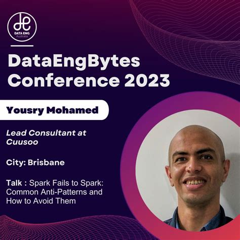 Yousry Mohamed On Linkedin Spark Databricks Dbt Dataengbytes