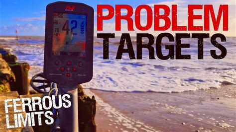 Minelab Manticore Metal Detecting And Ferrous Limits Stop False Targets Youtube