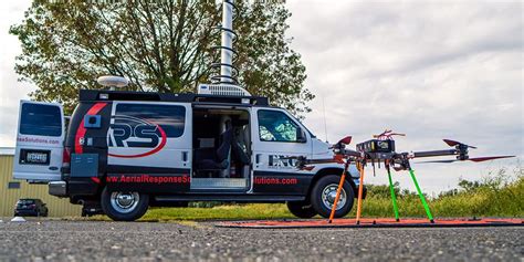 Mobile Command And Control Centers And Vehicles Long Range Hybrid Drones