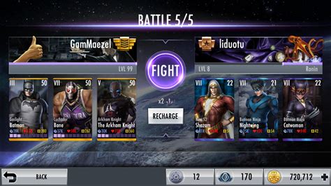 how to tell if one is a hacker cheater etc r injusticemobile