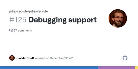 Debugging Support Issue 125 Julia Vscode Julia Vscode GitHub